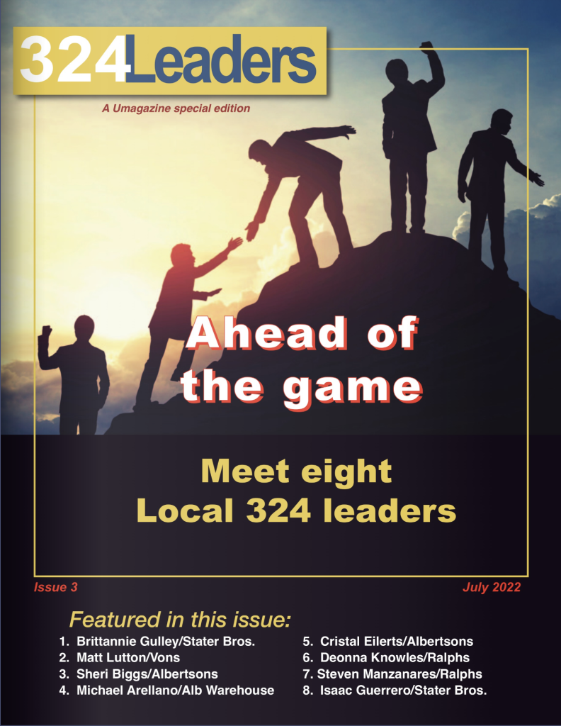 UFCW 324 Newsletter- Leaders - UFCW 324