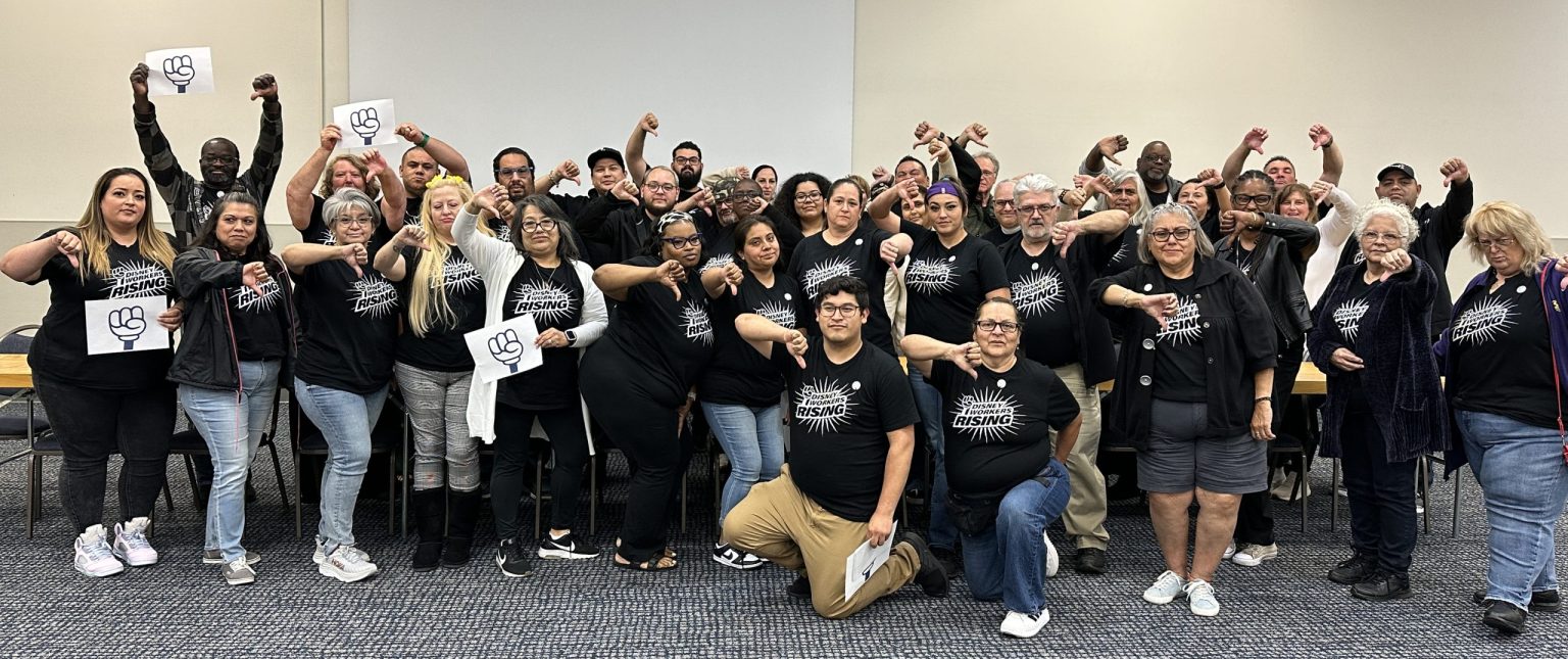 2024 Disney Contract Campaign Updates - UFCW 324