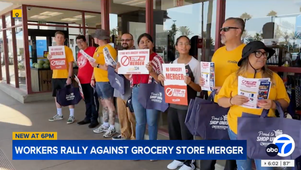 Kroger/Albertsons Merger Updates - UFCW 324