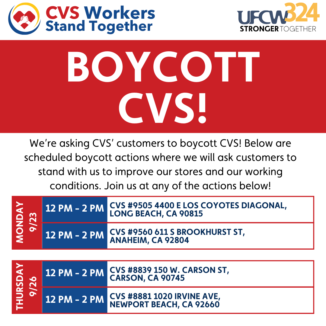 2024 CVS Bargaining Updates - UFCW 324