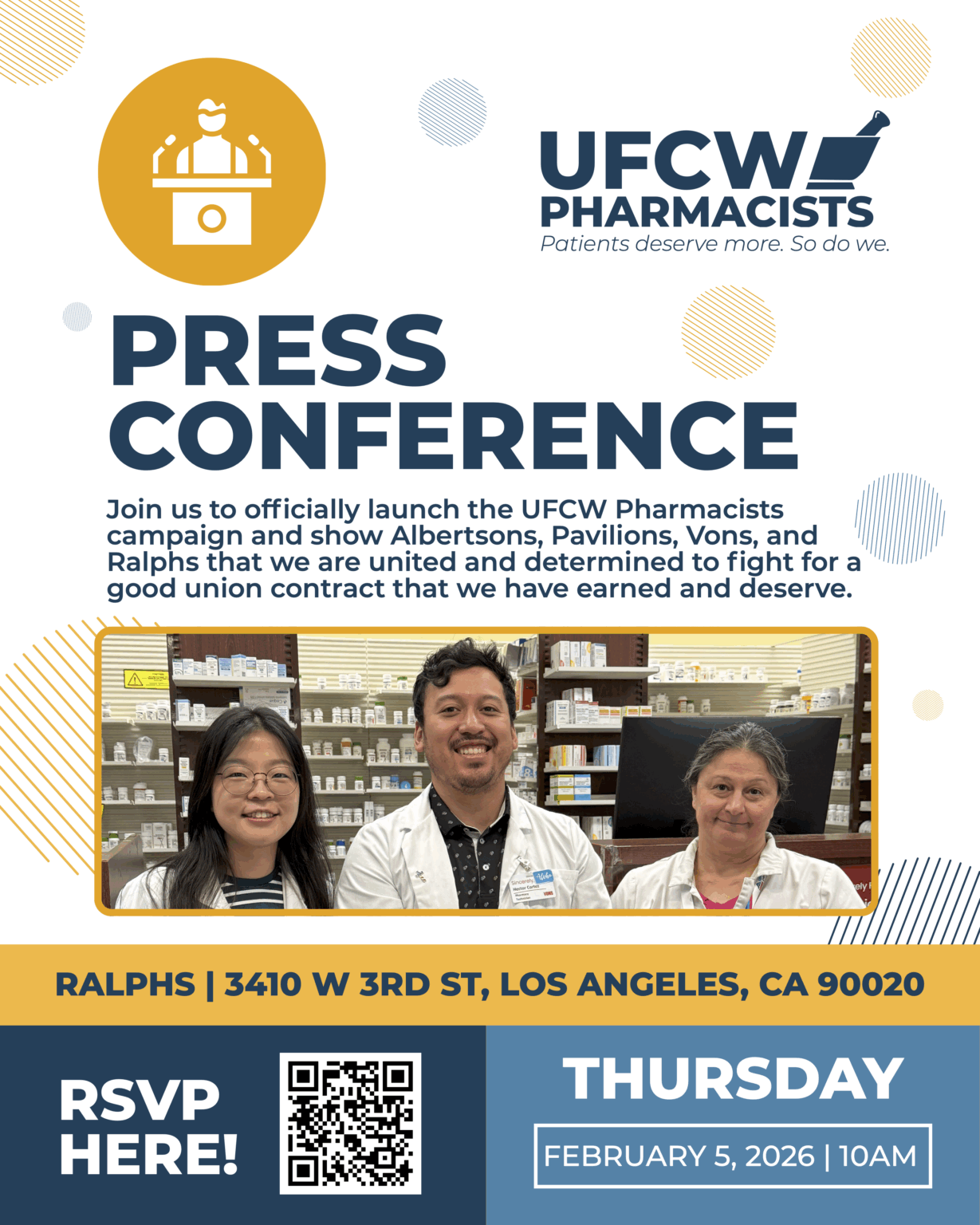 Pharmacist 2026 Negotiations Updates - UFCW 324